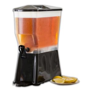 tablecraft 3 gal slimline beverage dispenser