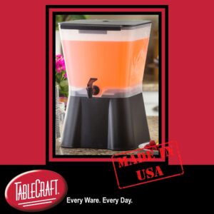 Tablecraft 3 Gal Slimline Beverage Dispenser