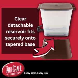 Tablecraft 3 Gal Slimline Beverage Dispenser