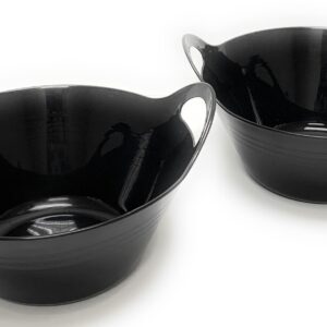 Mintra Home Plastic Bowls with Handles