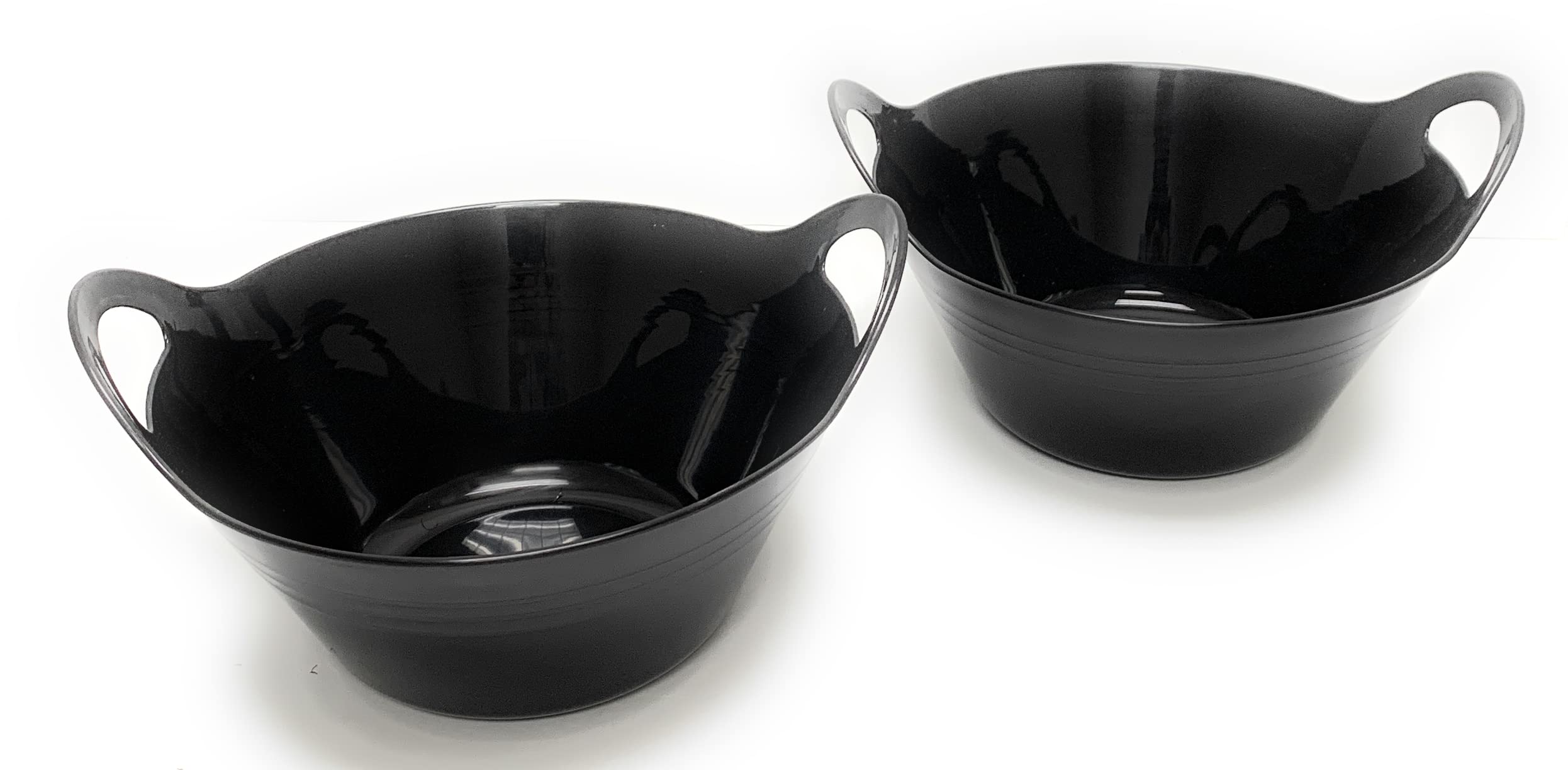 Mintra Home Plastic Bowls with Handles