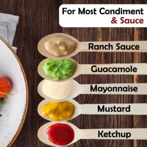 Condiment Squeeze Bottles for Sauces Pancake Batter Plastic - Wide Mouth Kitchen Ketchup Mustard Squirt Bottle Empty Dispenser for Icing Oil Salad Food Liquid for Griddle BBQ(1 PCS, 18 oz.)