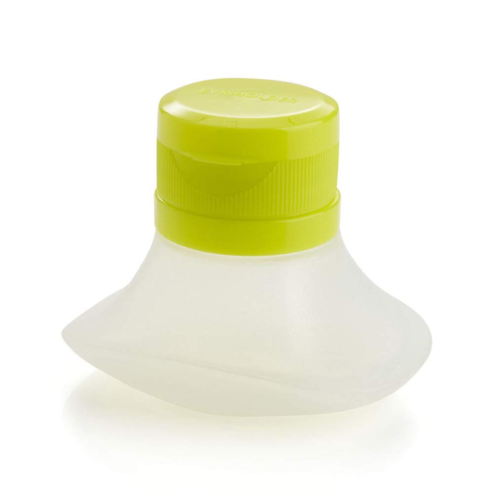 AKOAK 1 Pack Mini Silicone Sauce Extractor Leak Pproof Salad Ketchup Bottle Condiment Container Storage Tool Household Kitchen Vinaigrette Condiment Pot