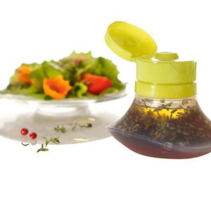 AKOAK 1 Pack Mini Silicone Sauce Extractor Leak Pproof Salad Ketchup Bottle Condiment Container Storage Tool Household Kitchen Vinaigrette Condiment Pot