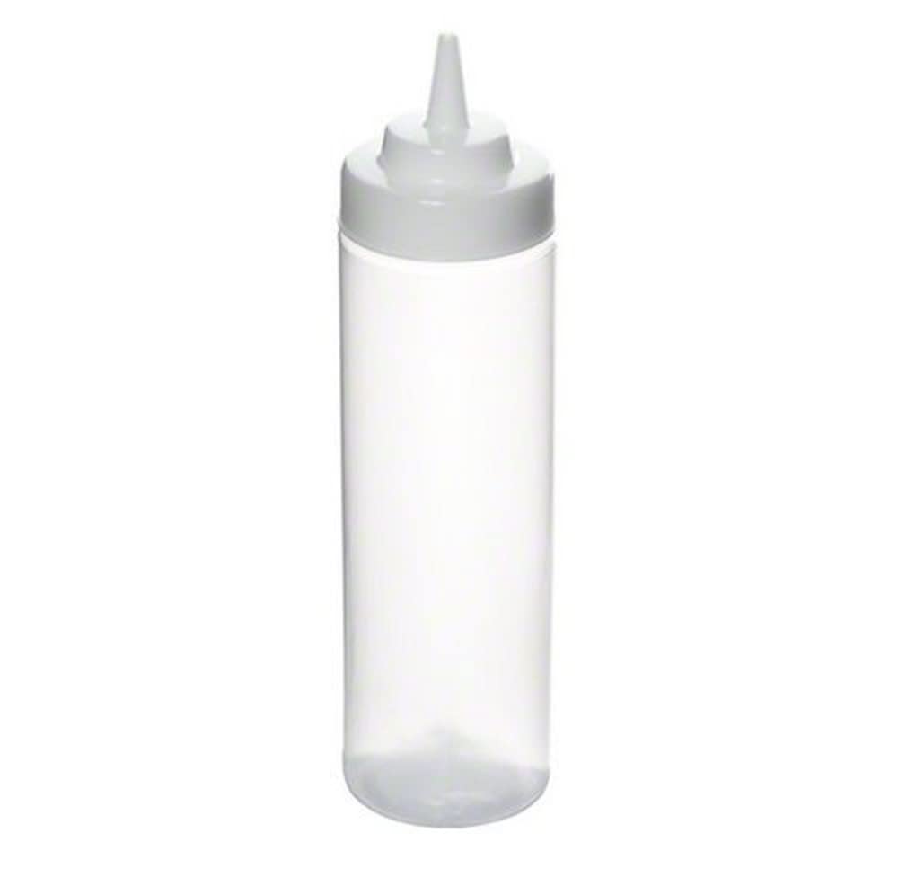 Tablecraft 24 oz Wide Mouth Squeeze Bottle [Set of 12]