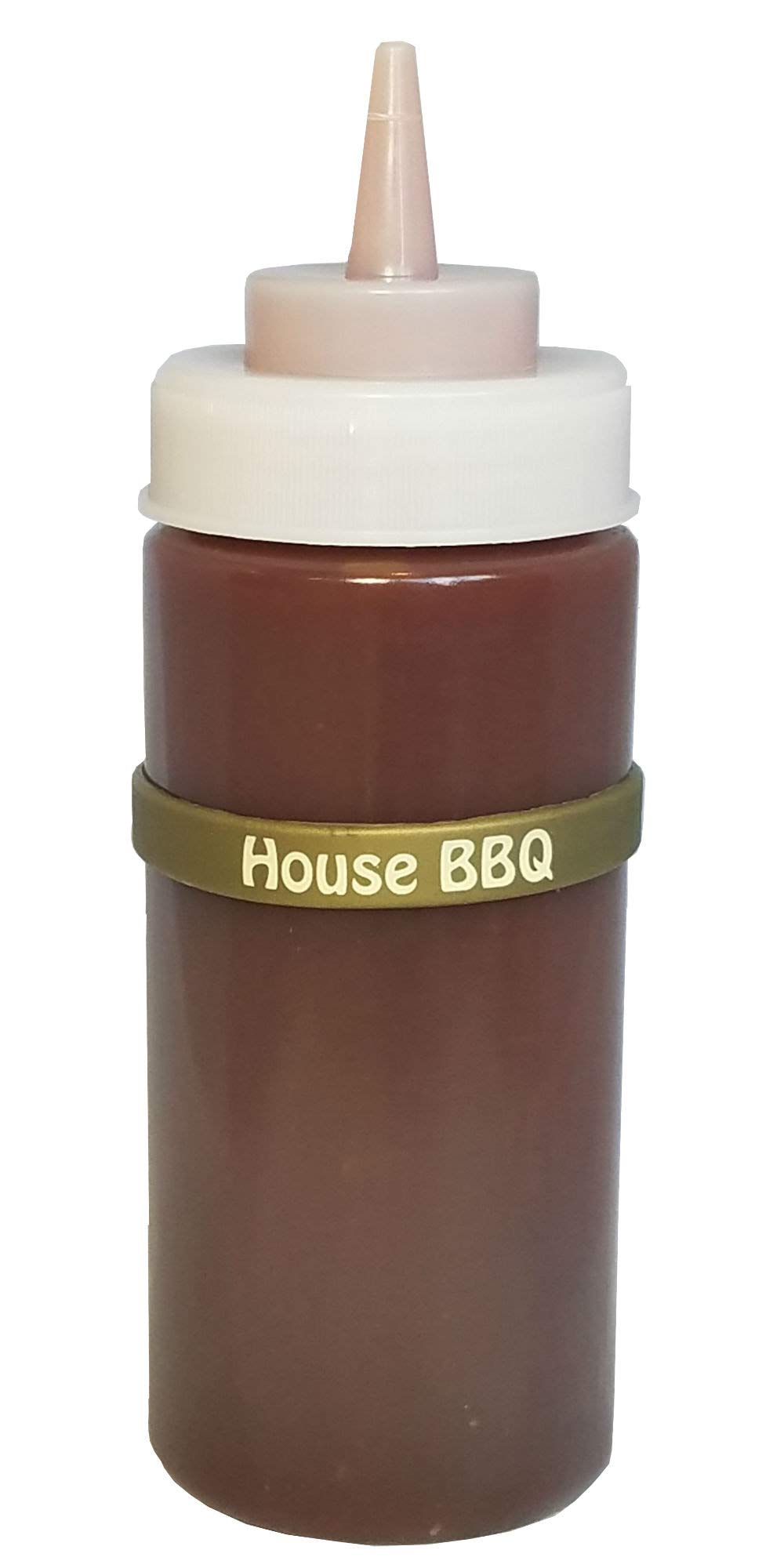 House BBQ: 5 Pack: Squeeze Bottle Labels