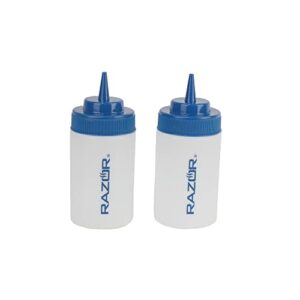 mr. bar-b-q razor 2 pack squeeze bottle set