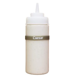 Caesar: Squeeze Bottle Labels: 5 Pack