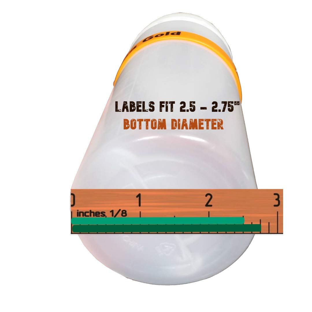 Ketchup: Squeeze Bottle Labels: 10 Pack