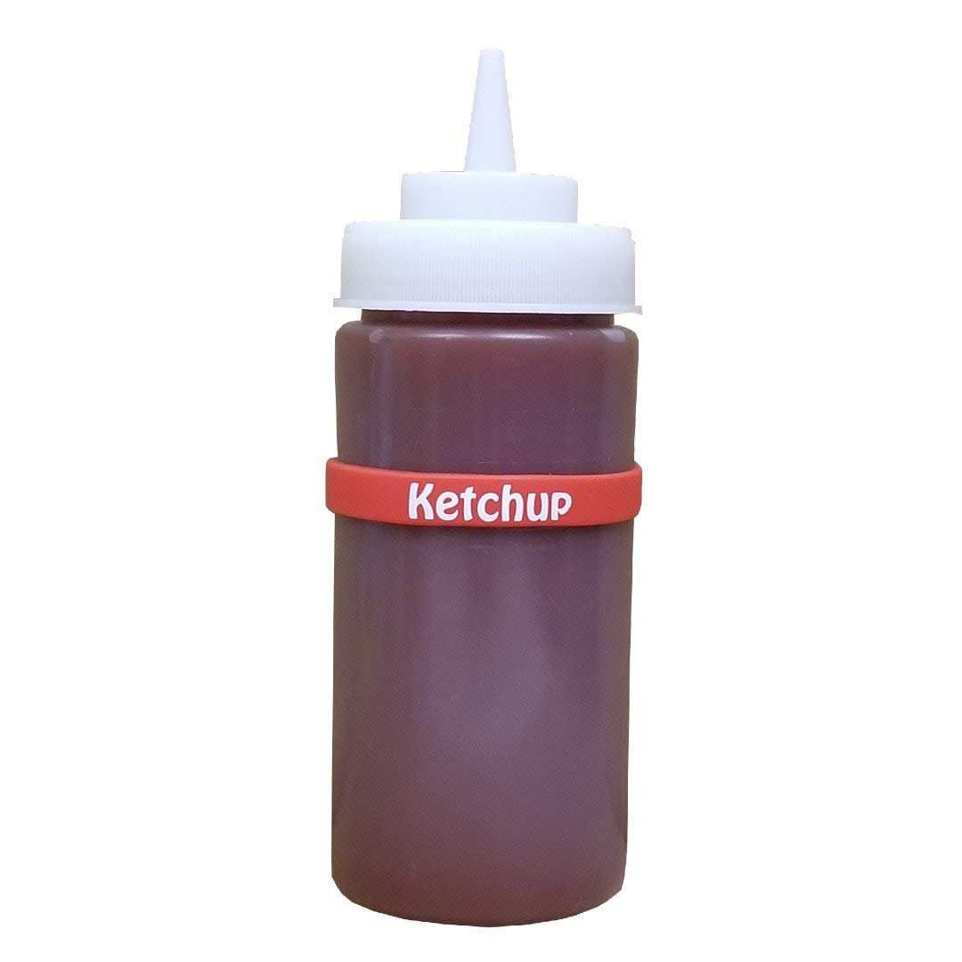 Ketchup: Squeeze Bottle Labels: 10 Pack