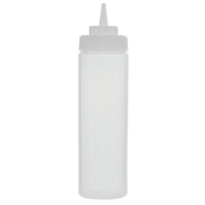 hubert wide-mouth squeeze bottle 24 oz - 2 3/4" dia x 10" h