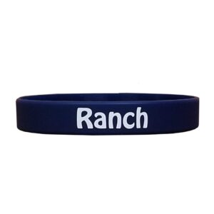 ranch: squeeze bottle labels: 5 pack