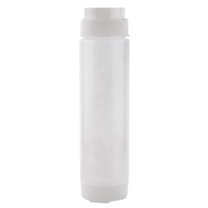 tablecraft 16sv invertatop 16 oz. squeeze dispenser - dozen