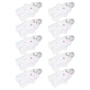 safigle gingerbread bottle 10pcs christmas drink bottle mini the pet decorations gingerbread water bottle