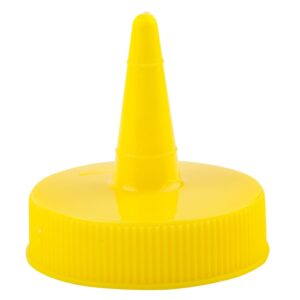 tablecraft 100tm replacement top f/yellow squeeze dispenser - 12 / pk