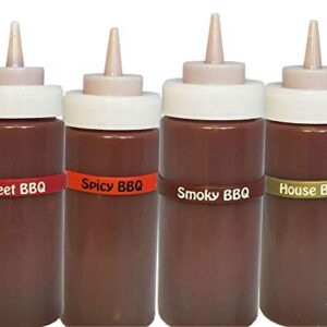 BBQ Kit A: Squeeze Bottle Labels