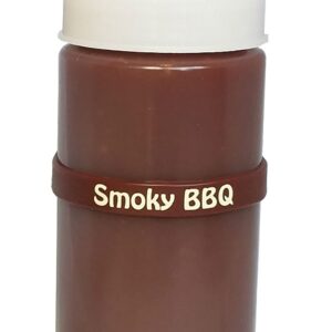 BBQ Kit A: Squeeze Bottle Labels