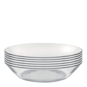 duralex - lys calotte plate 21 cm set of 6