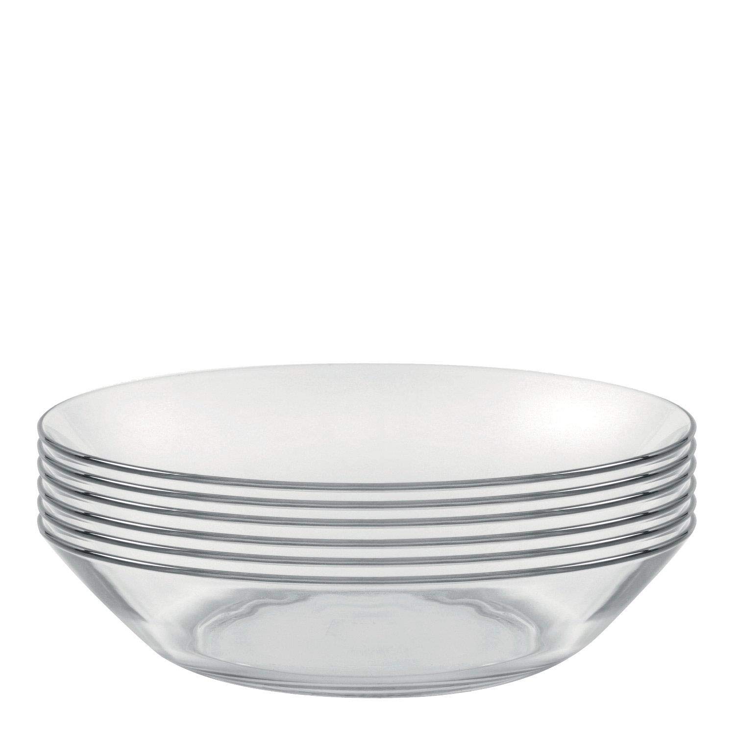 Duralex - Lys Calotte Plate 21 cm Set Of 6