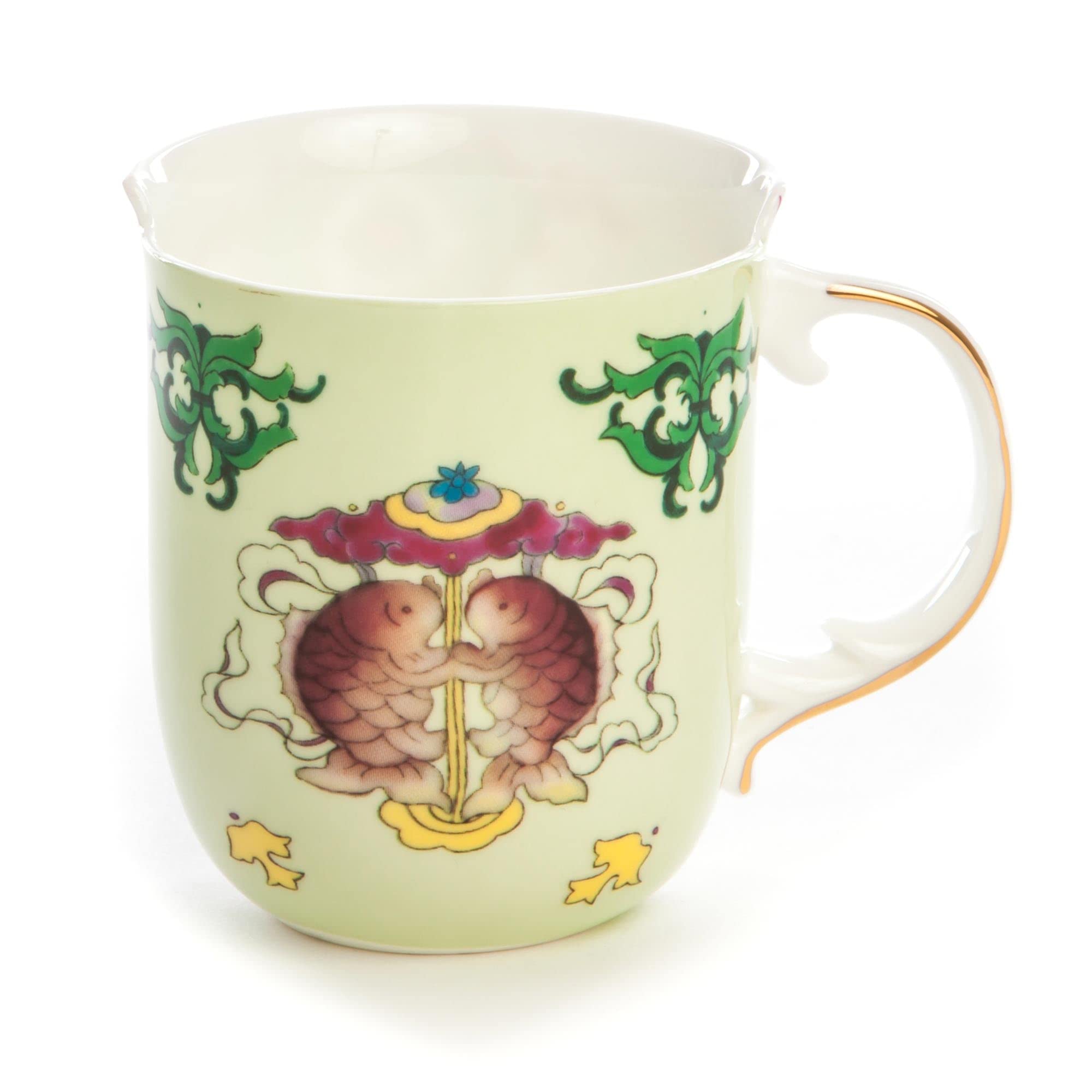 Seletti Fine Bone China Mug Anastasia