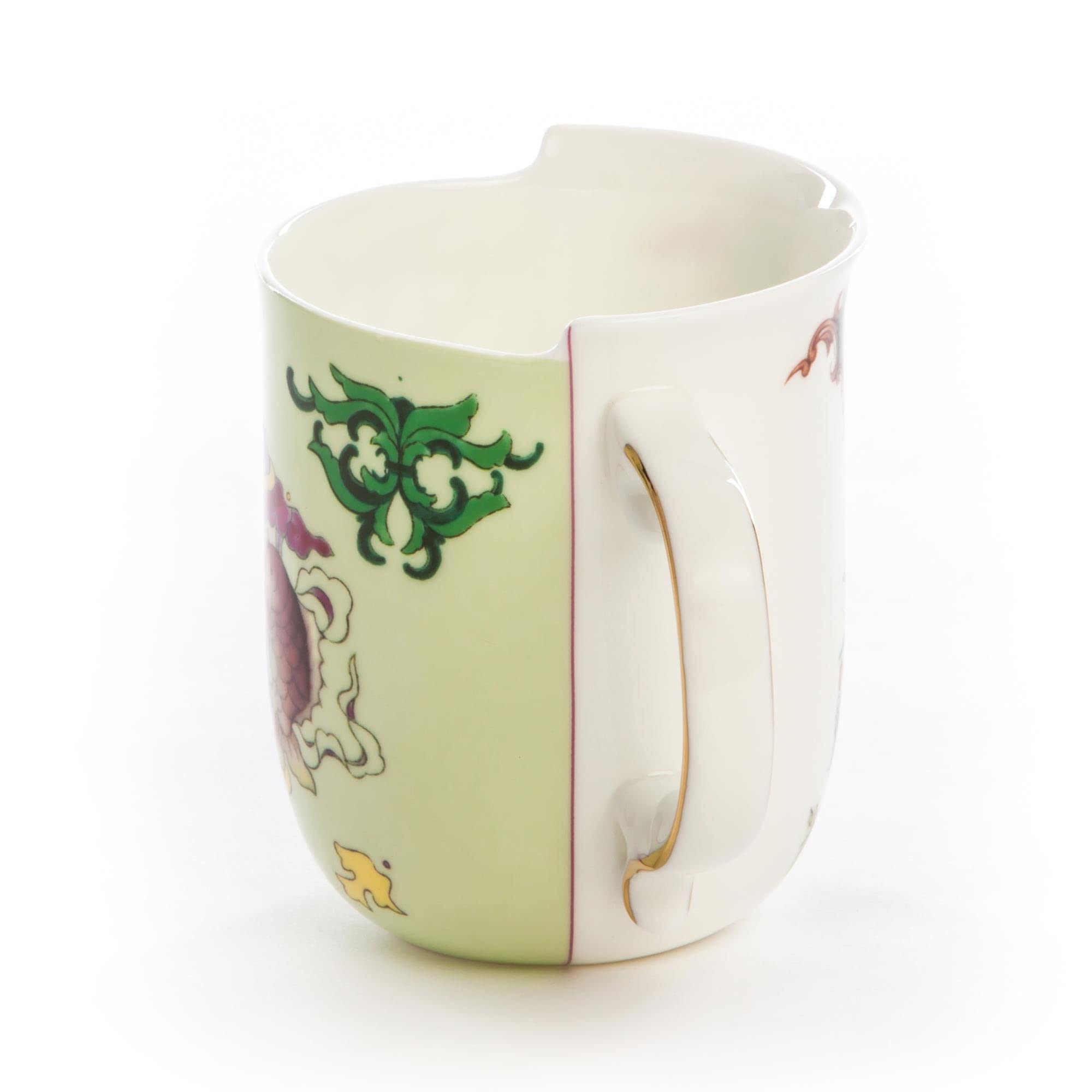 Seletti Fine Bone China Mug Anastasia