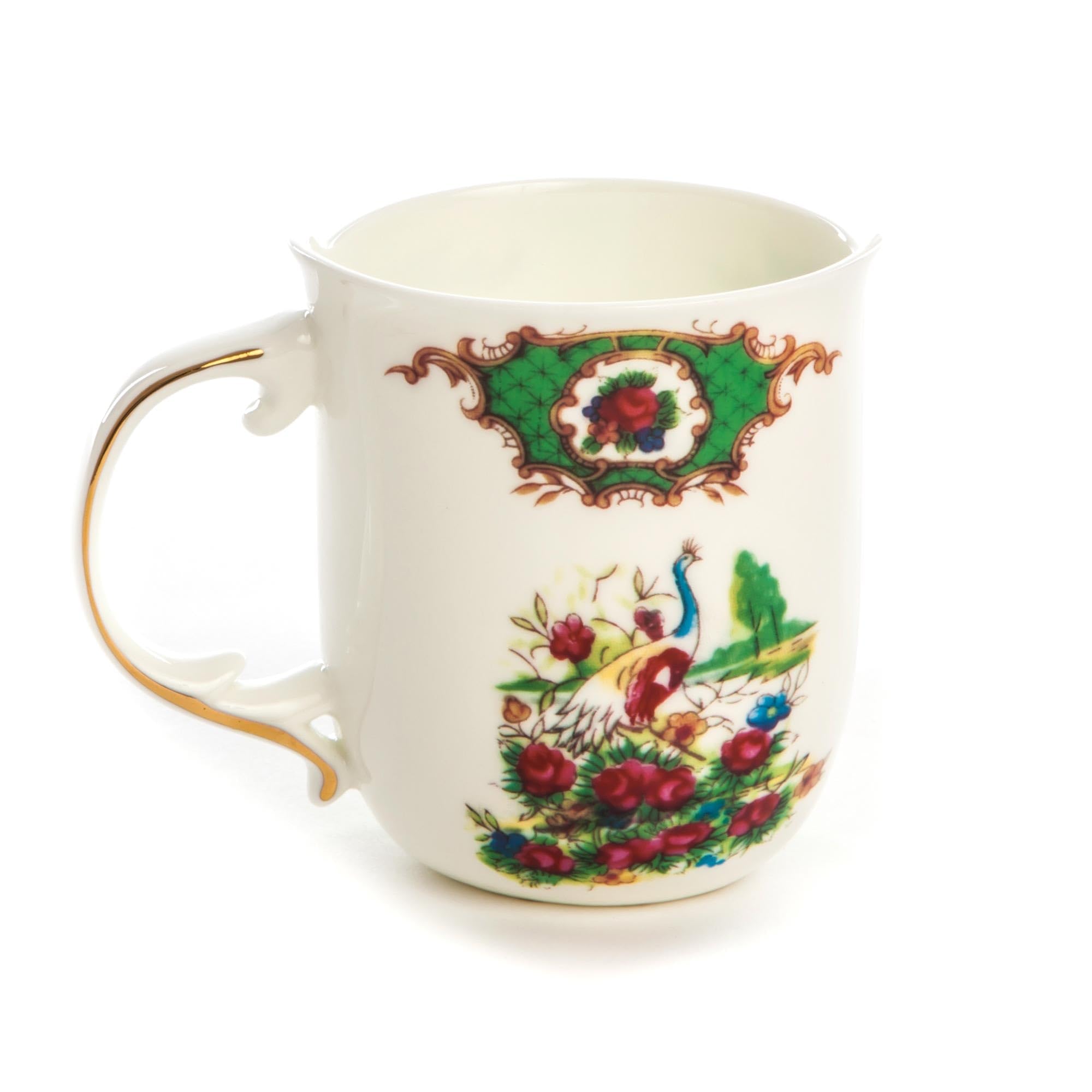 Seletti Fine Bone China Mug Anastasia