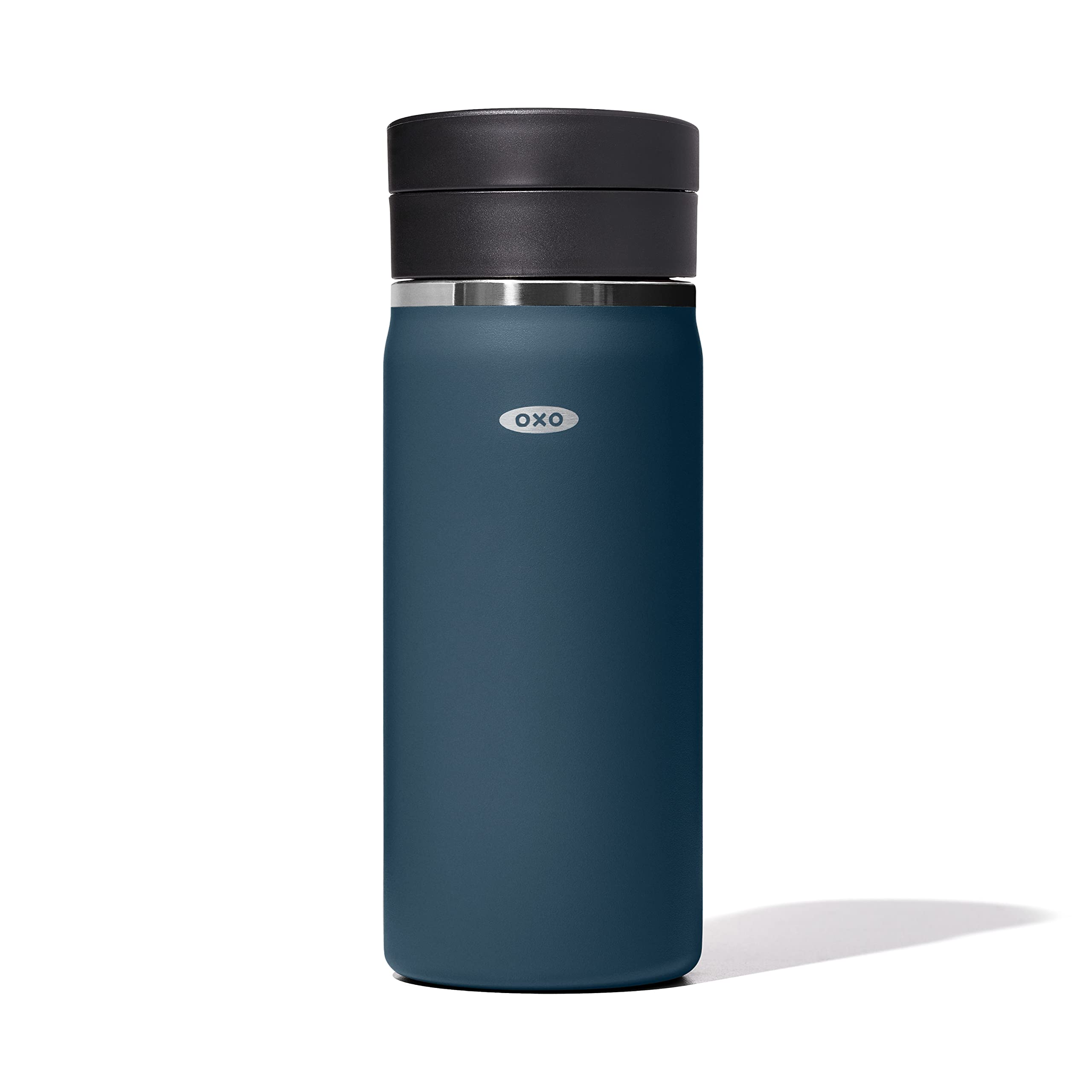 OXO Good Grips 16oz Travel Coffee Mug With Leakproof SimplyClean™ Lid - Dark Cobalt