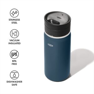 OXO Good Grips 16oz Travel Coffee Mug With Leakproof SimplyClean™ Lid - Dark Cobalt