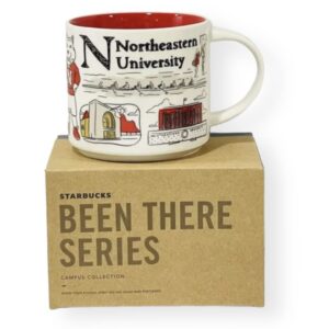 Starbucks Northeastern University Been There Campus Collection 14 oz Mug