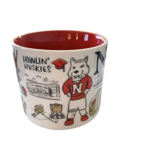 Starbucks Northeastern University Been There Campus Collection 14 oz Mug