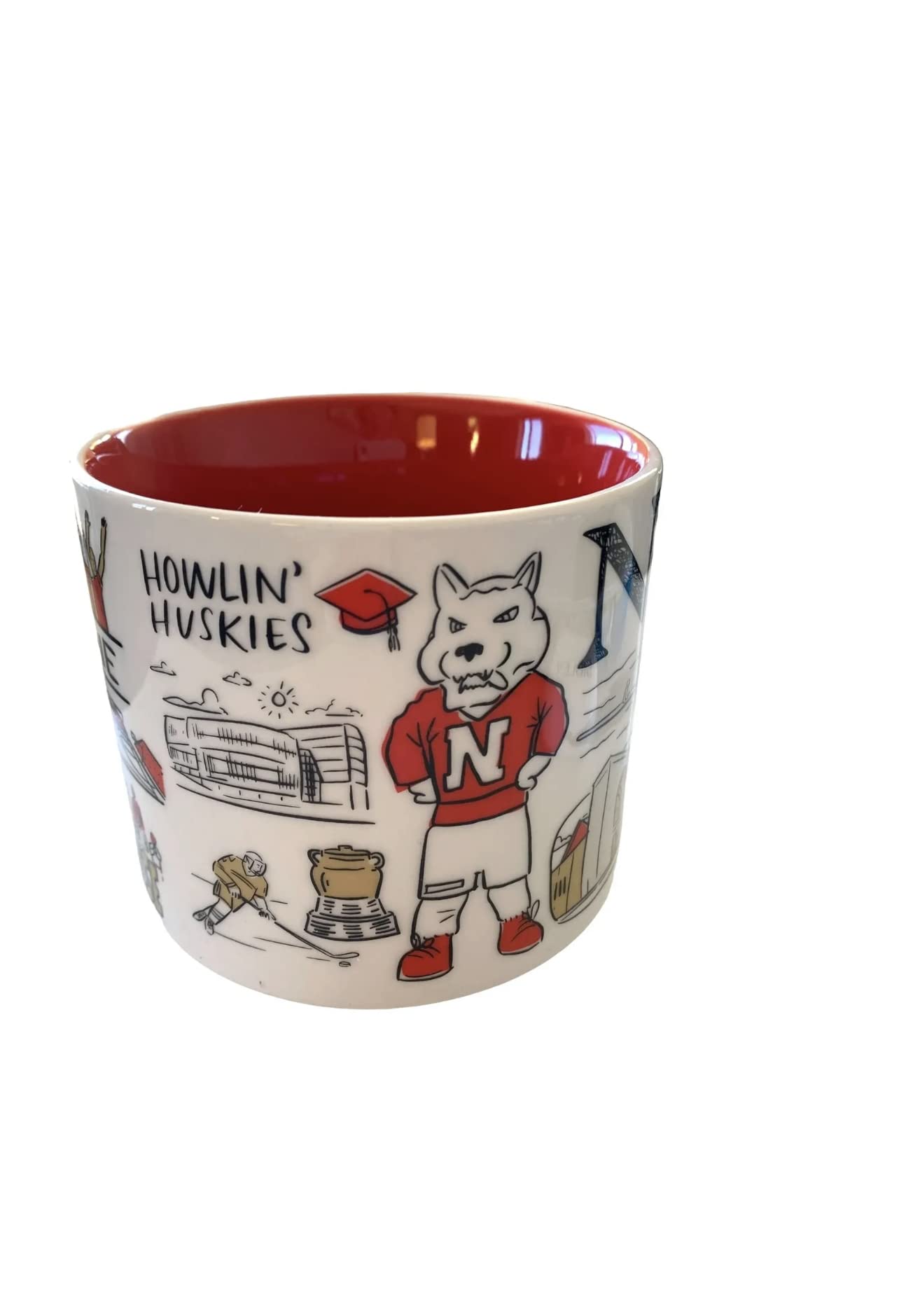 Starbucks Northeastern University Been There Campus Collection 14 oz Mug