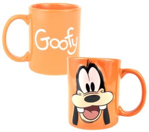 disney goofy full face 3d 11oz. ceramic mug