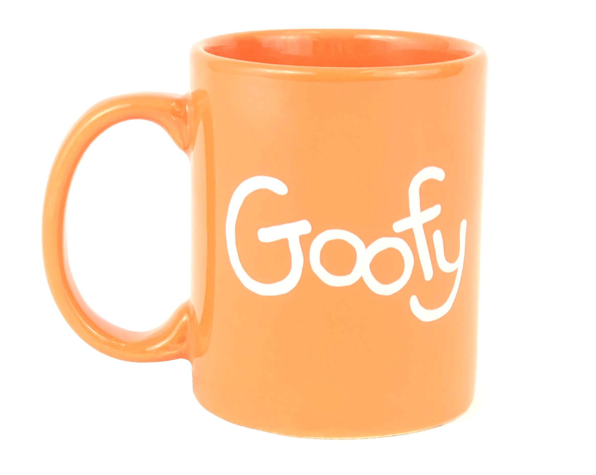 Disney Goofy Full Face 3d 11oz. Ceramic Mug