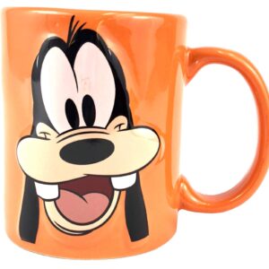 Disney Goofy Full Face 3d 11oz. Ceramic Mug