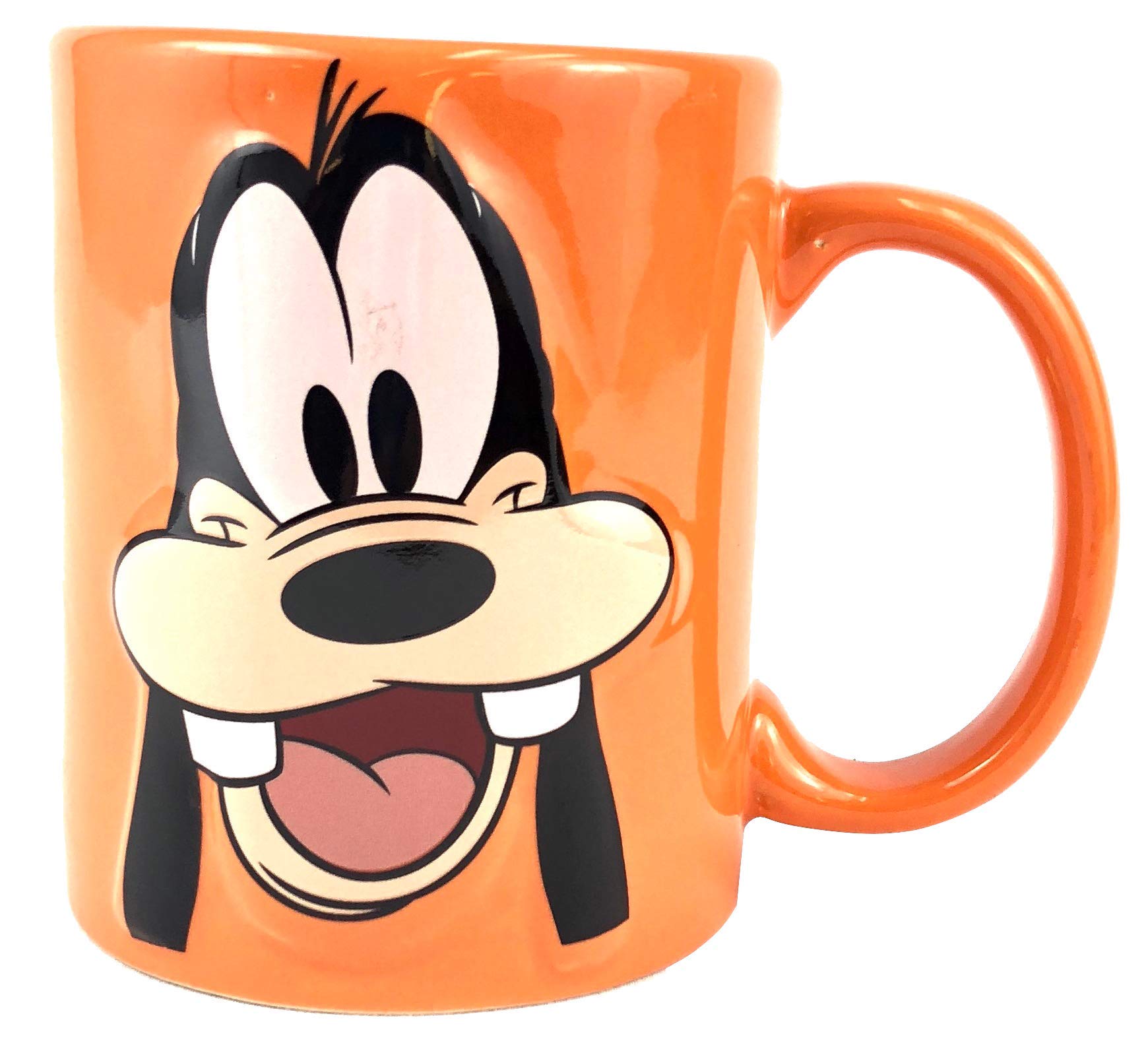 Disney Goofy Full Face 3d 11oz. Ceramic Mug