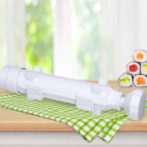 Sushi Roller Kit Sushi Maker Starter Set Sushi Bazooka Making Kit Sushi Rolling Kit in a Retail Gift Box