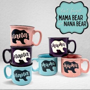 Papa Bear Coffee Mug for Dad, Father, Grandpa, Husband - Unique Fun Gifts for Men, Grandads, Grandfather, Grandad, Pop Gifts from Grandkids for Father's Day, Christmas, Birthday Presents for Grandpa