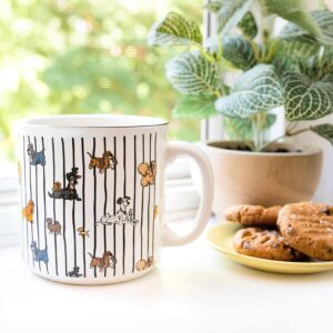 Disney Dogs Ceramic Camper Mug | Holds 20 Ounces