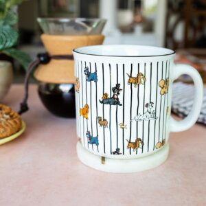 Disney Dogs Ceramic Camper Mug | Holds 20 Ounces