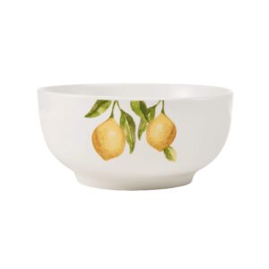 Studio Nova Lemons 16-Piece Dinnerware Set, Service For 4, White