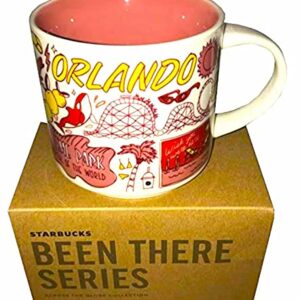 Starbucks ORLANDO BEEN THERE SERIES ACROSS THE GLOBE COLLECTION Ceramic Coffee Mug, 14 Fl Oz