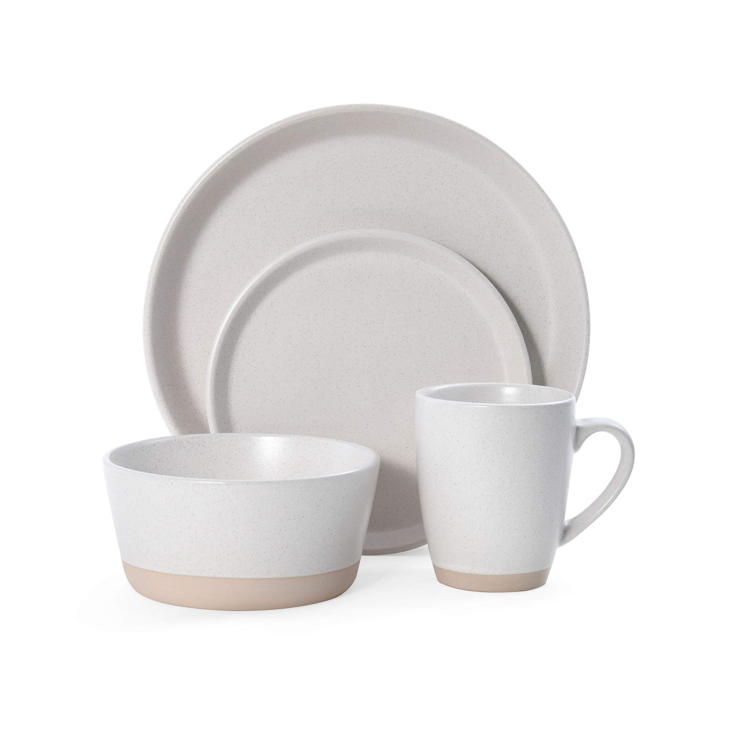 Pfaltzgraff Hudson 16-Piece Dinnerware Set, Beige