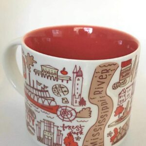 Starbucks St. Louis Been There Series Ceramic Coffee Mug Cup 14oz