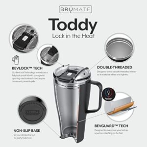 BrüMate Toddy XL - 32oz 100% Leak Proof Insulated Coffee Mug with Handle & Lid - Stainless Steel Coffee Travel Mug - Double Walled Coffee Cup (Dark Aura)