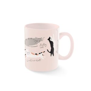 fringe studio montana mug, 16 oz, cat breed mix