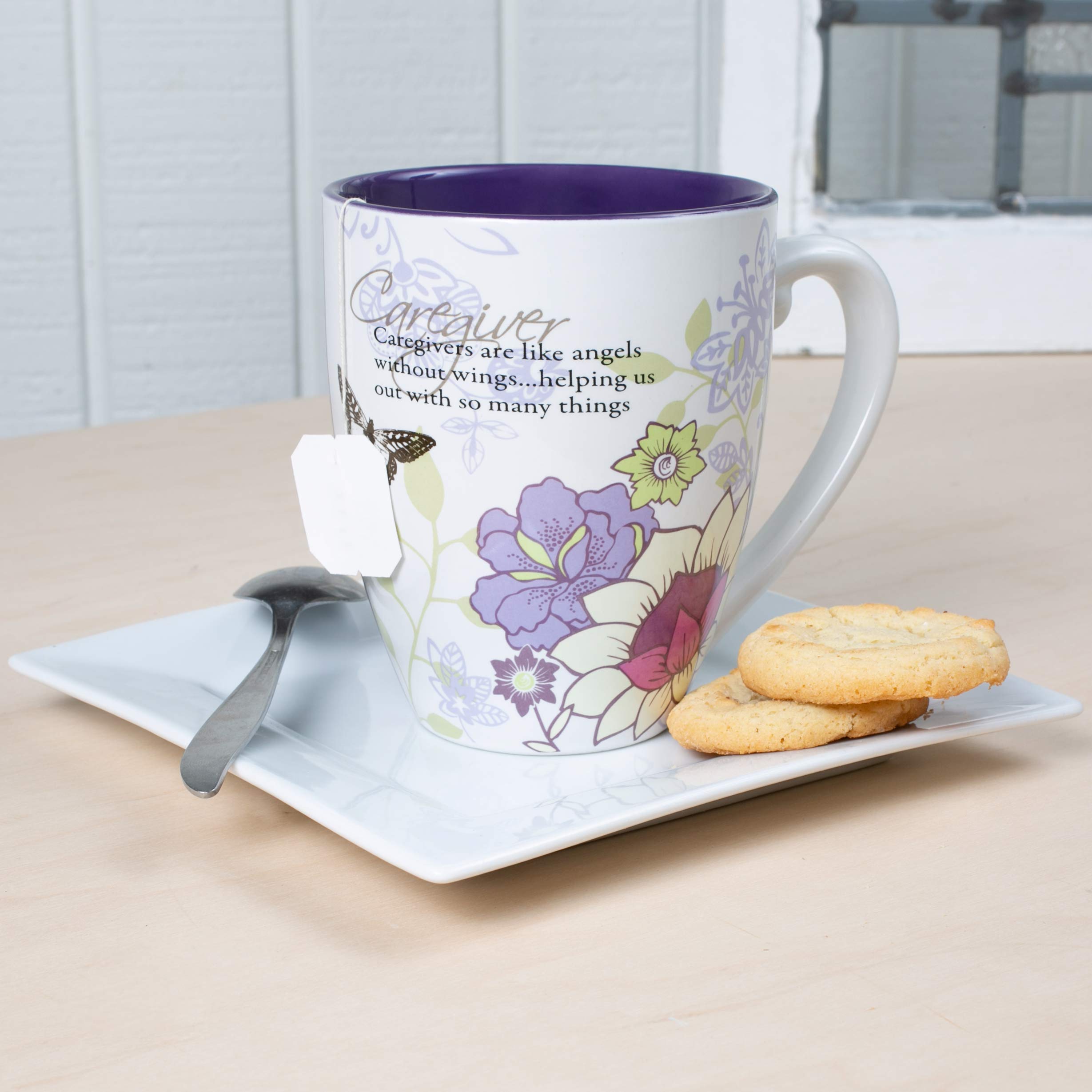 Pavilion Gift company Caregiver Mug, 4-3/4-Inch, 20-Ounce Capacity, 1 Count (Pack of 1)