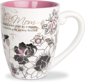 mark my words "mom" mug, 20-ounce