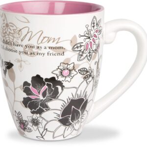 Mark My Words "Mom" Mug, 20-Ounce