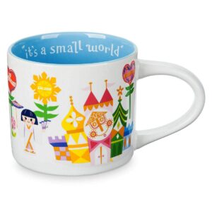 disney parks it's a small world mug