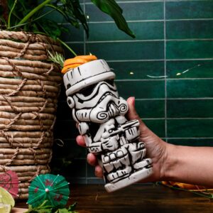 Geeki Tikis Star Wars Stormtrooper V2 Ceramic Mug | Holds 15 Ounces